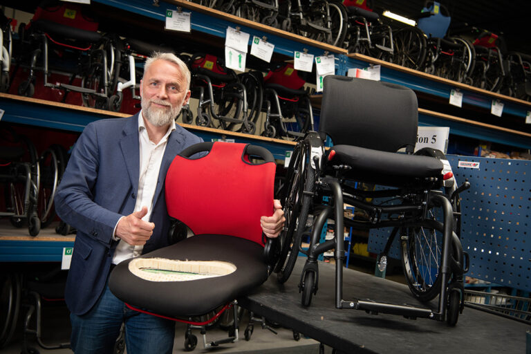 Het Flow Seat System - O4 Wheelchairs