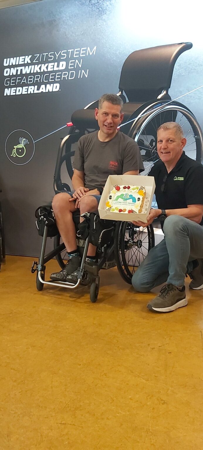 Stichting voor Toegang - O4 Wheelchairs