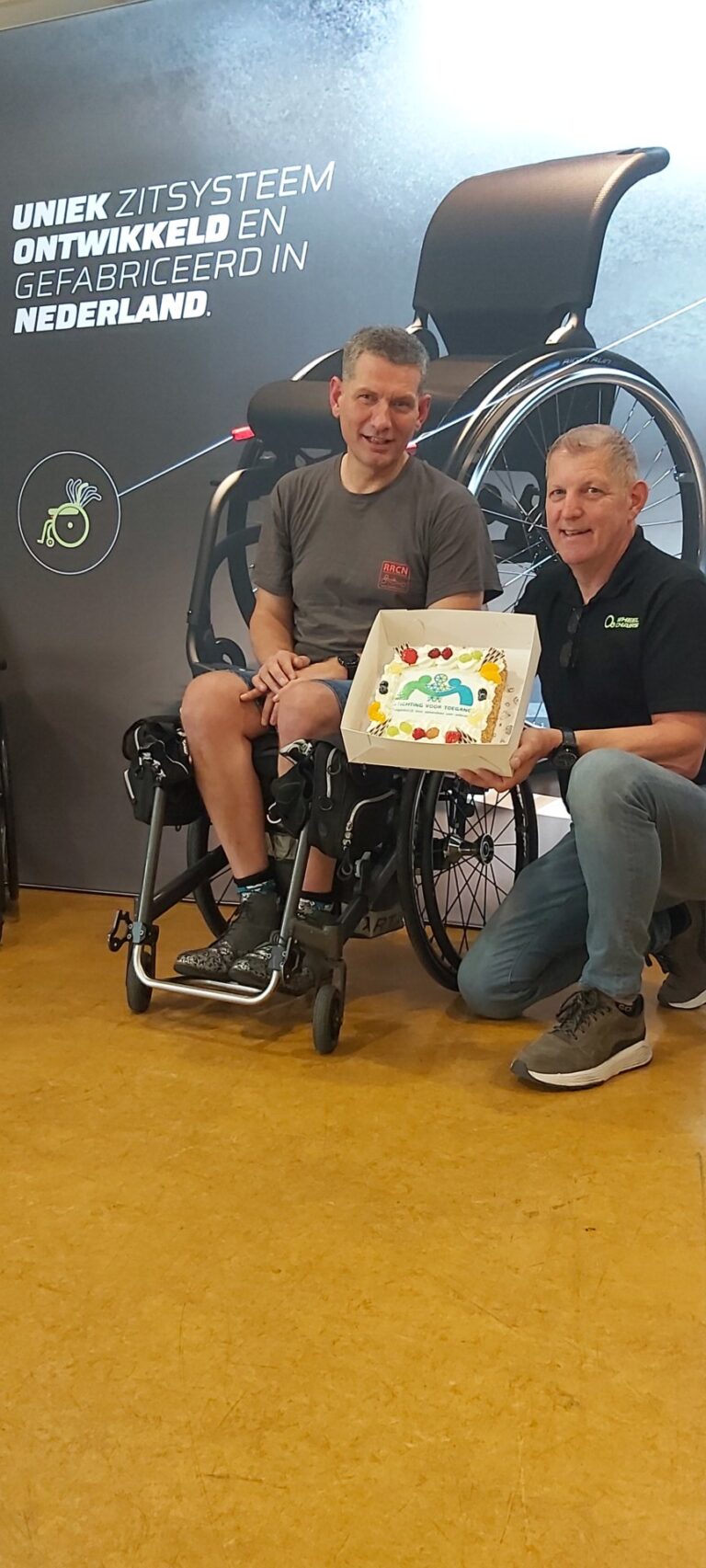 Stichting voor Toegang - O4 Wheelchairs